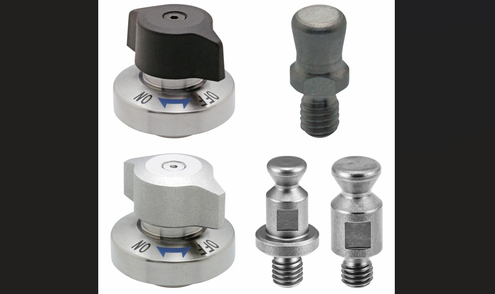 New clamping pins for quick changeover - Shop Metalworking Technology