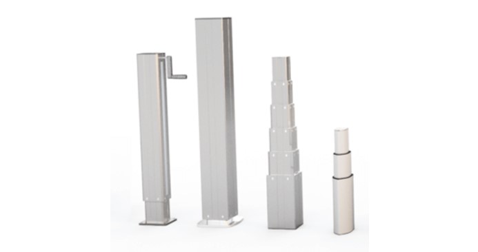 Telescopic lifting columns - Shop Metalworking Technology