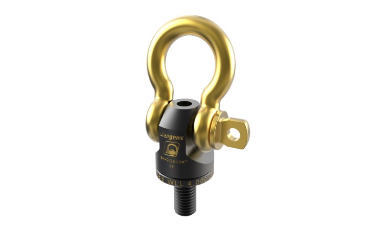 Jergens Shackle-Lok Hoist Rings - Shop Metalworking Technology