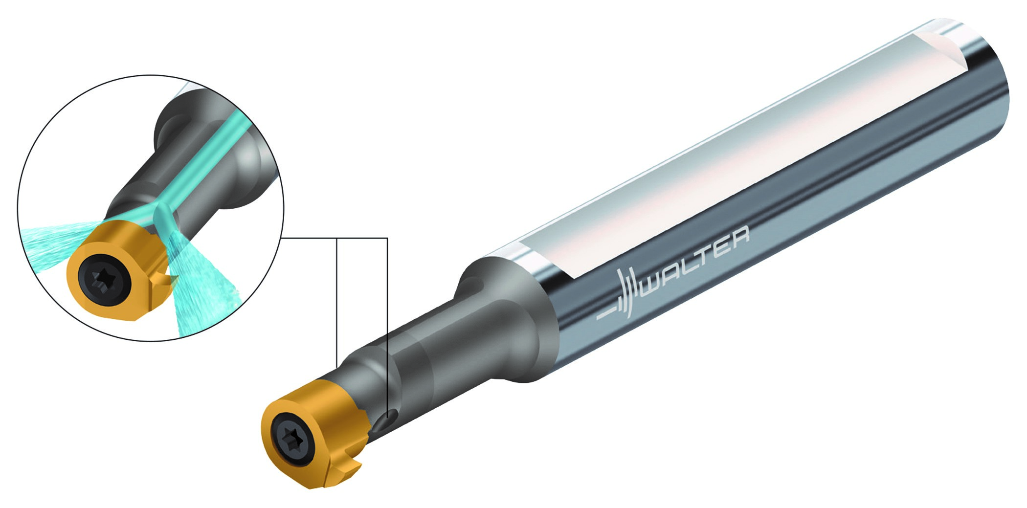 Walter exchangeable heads and boring bars for Swiss machining - Shop ...