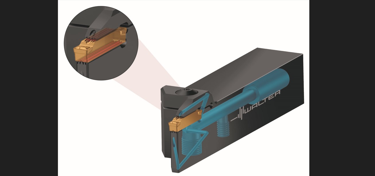 Walter introduces the Groov∙tec GD G5011 grooving tool - Shop ...