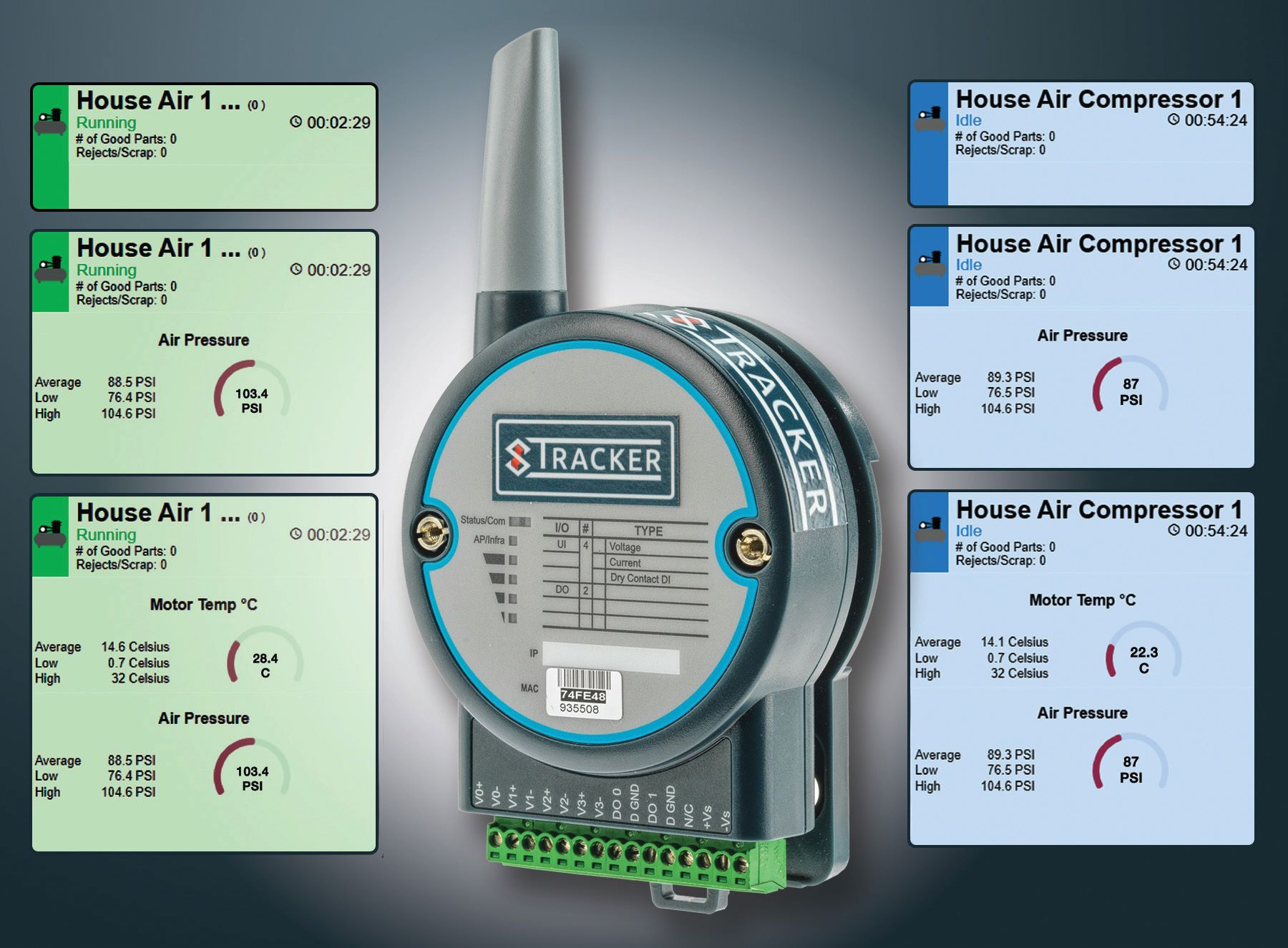 Wintriss tracker hardware solution - Shop Metalworking Technology
