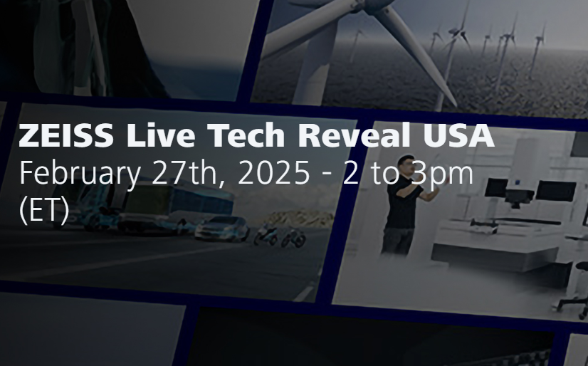 ZEISS to reveal new metrology technologies at tech reveal - Shop ...