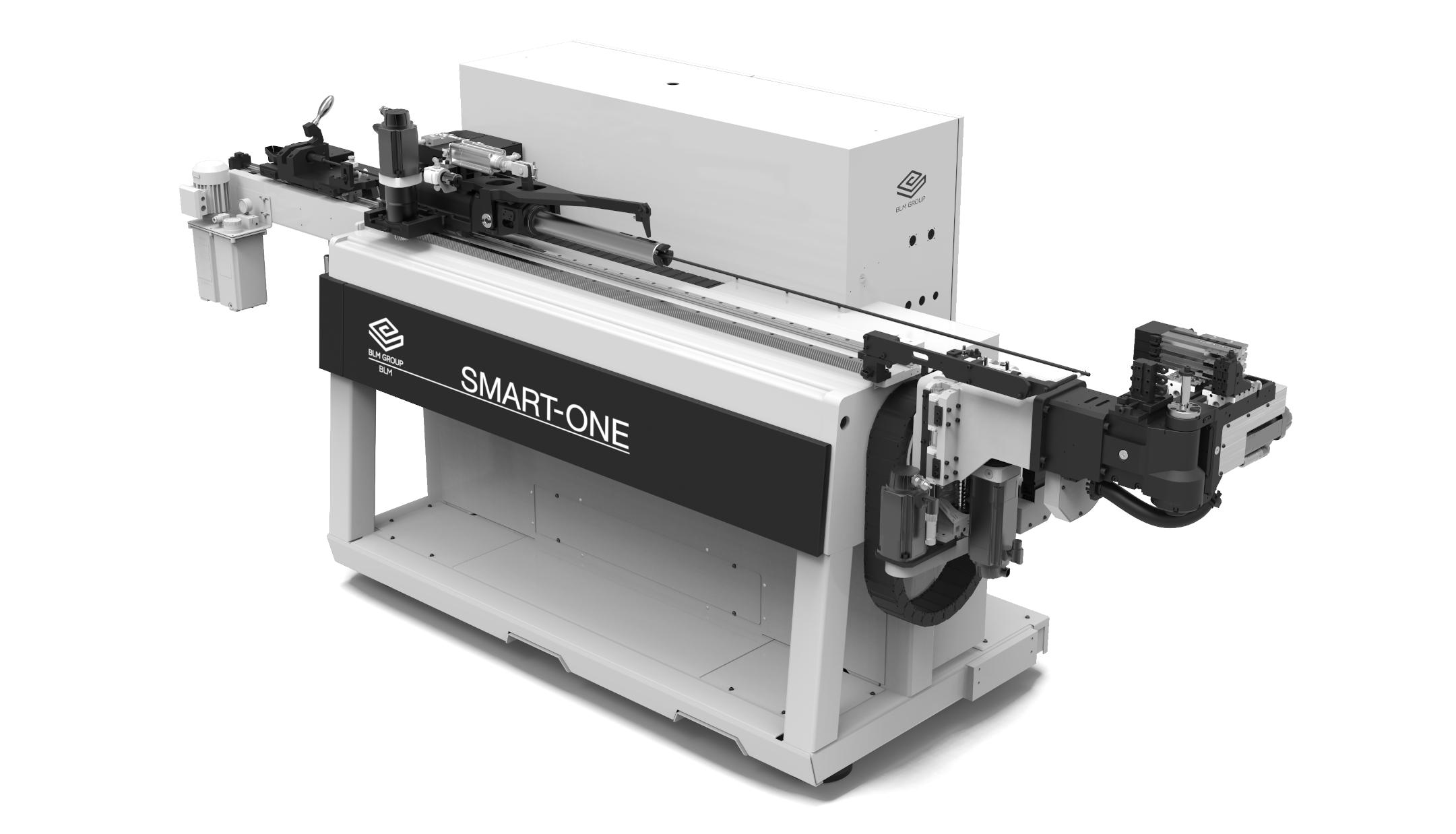 New small radius tube bender from BLM GROUP - Shop Metalworking Technology