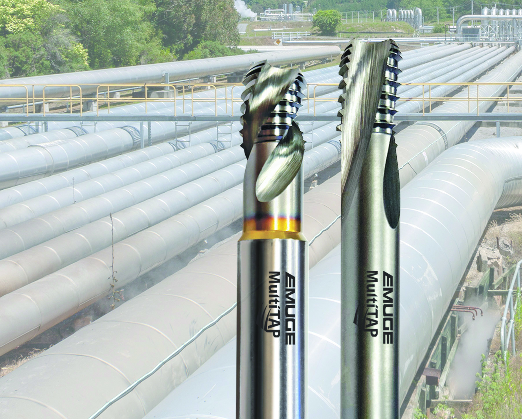 EMUGE-FRANKEN introduces MultiTAP NPT/NPTF pipe taps - Shop ...