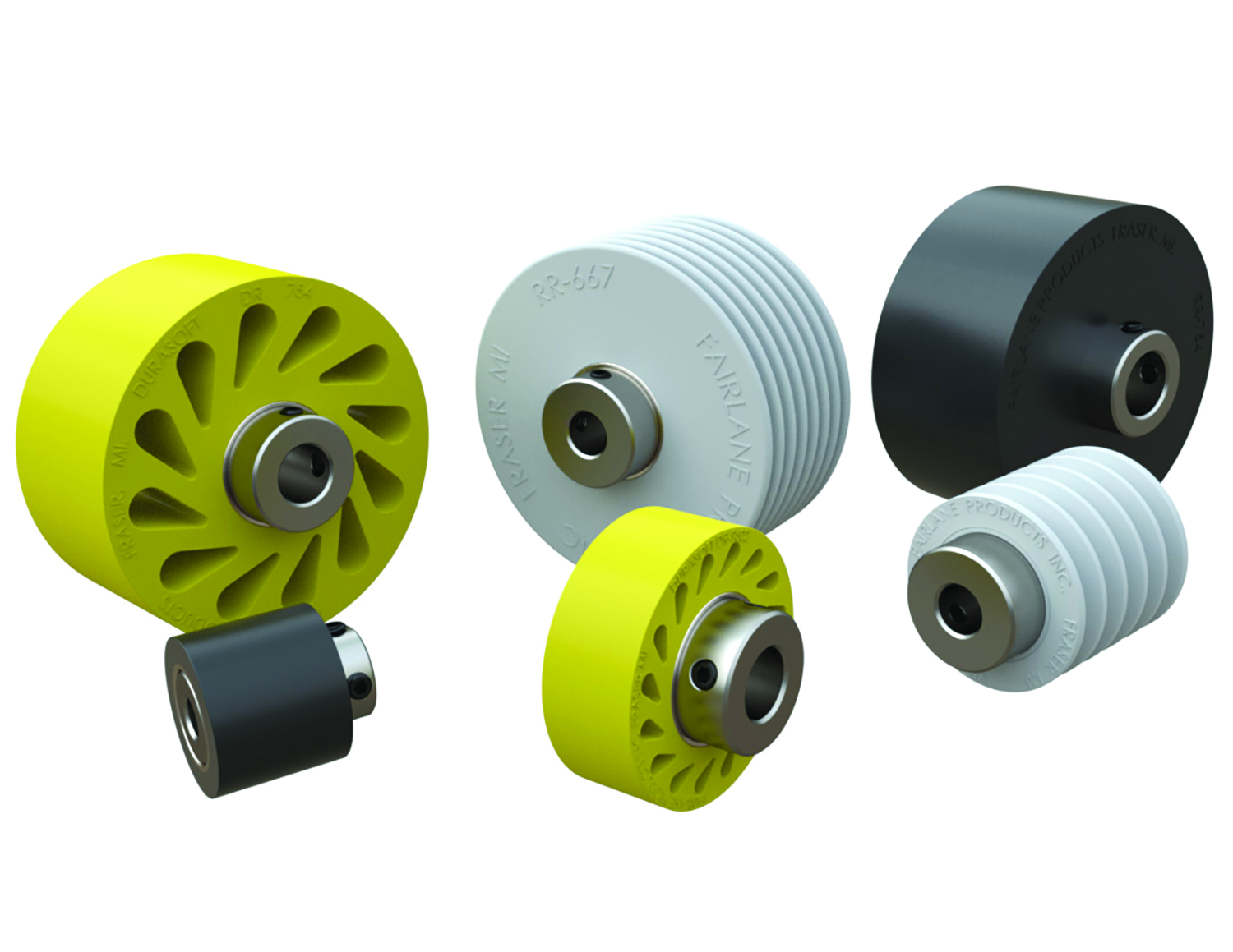 Fairlane Products line of shaft drive rollers - Shop Metalworking ...