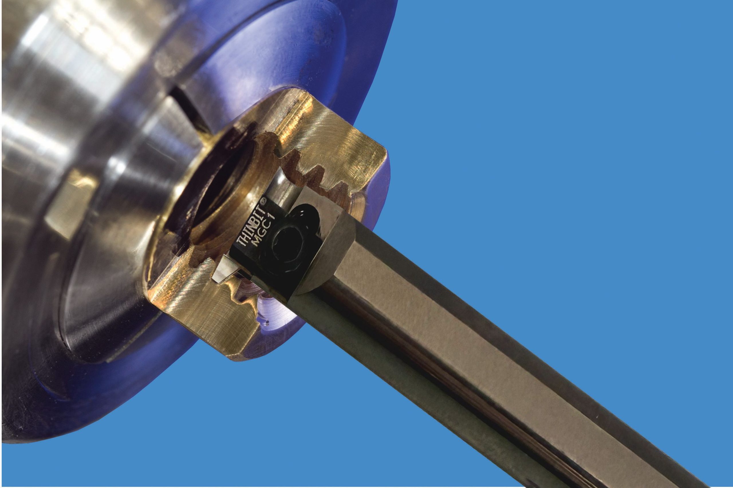 ACME threading inserts - Shop Metalworking Technology