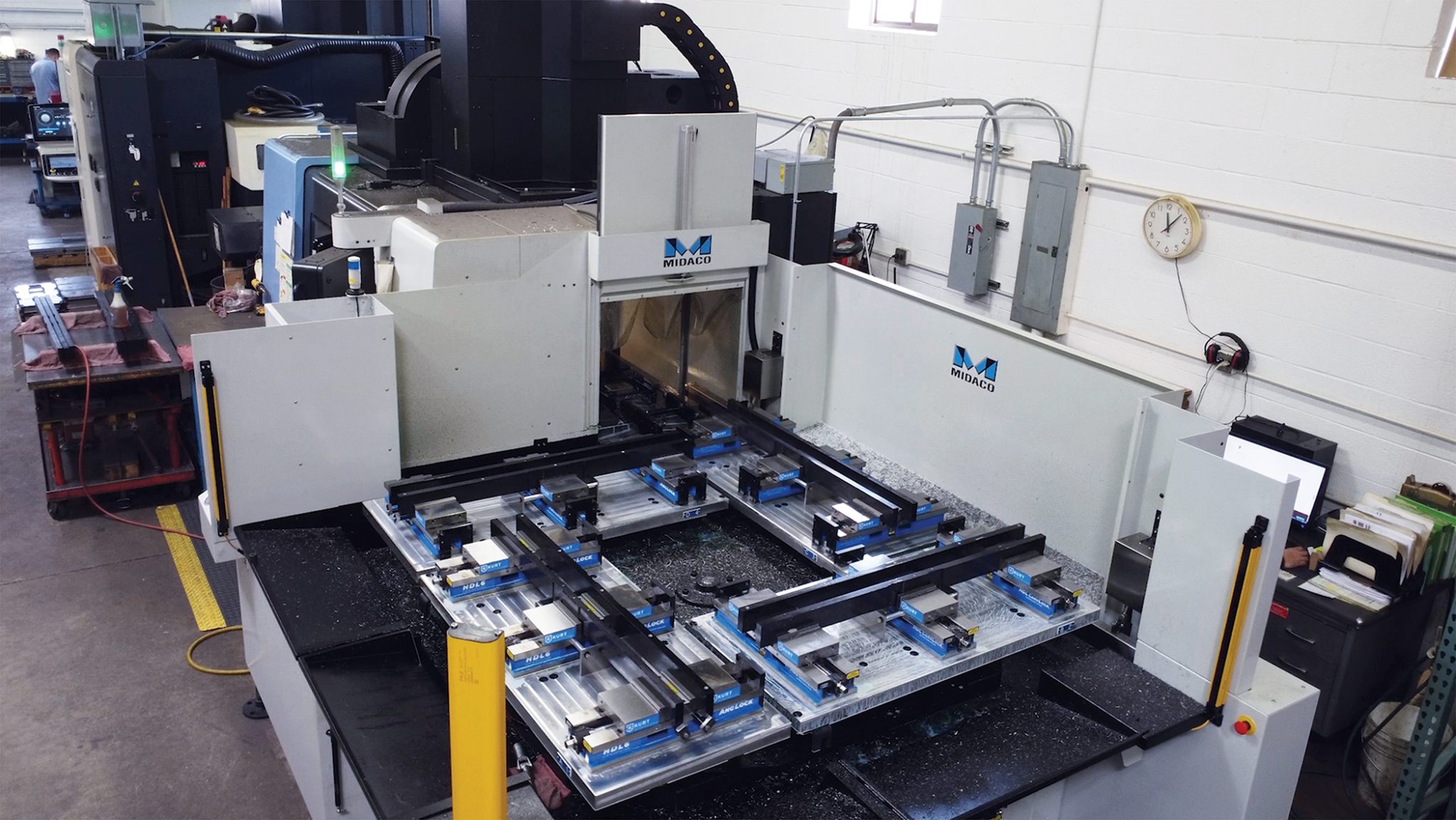 Making vertical machining centers into metal-eating rock stars - Shop ...