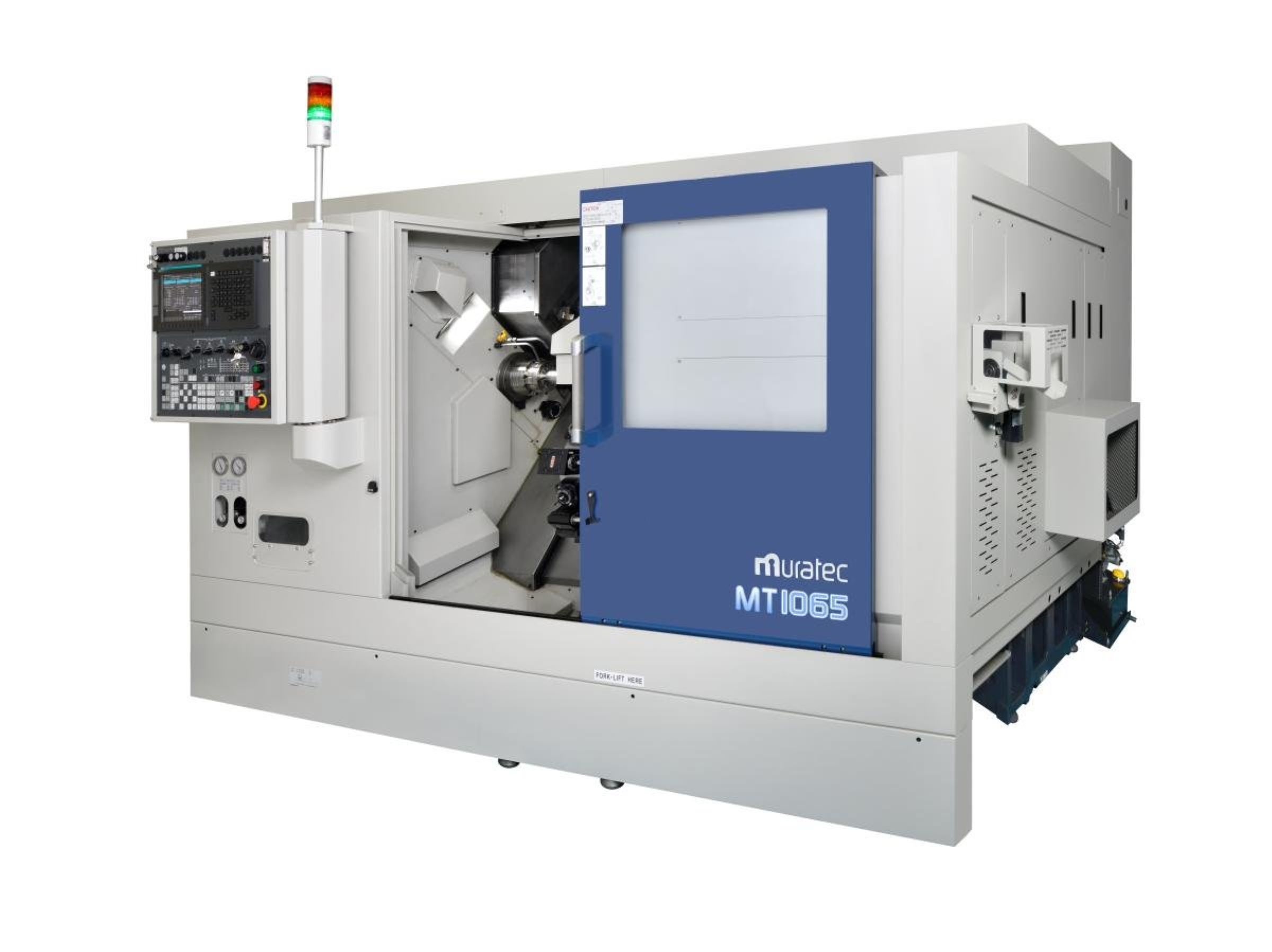 Murata Machinery introduces twin-spindle, CNC turning center for bar-feed applications - Shop ...