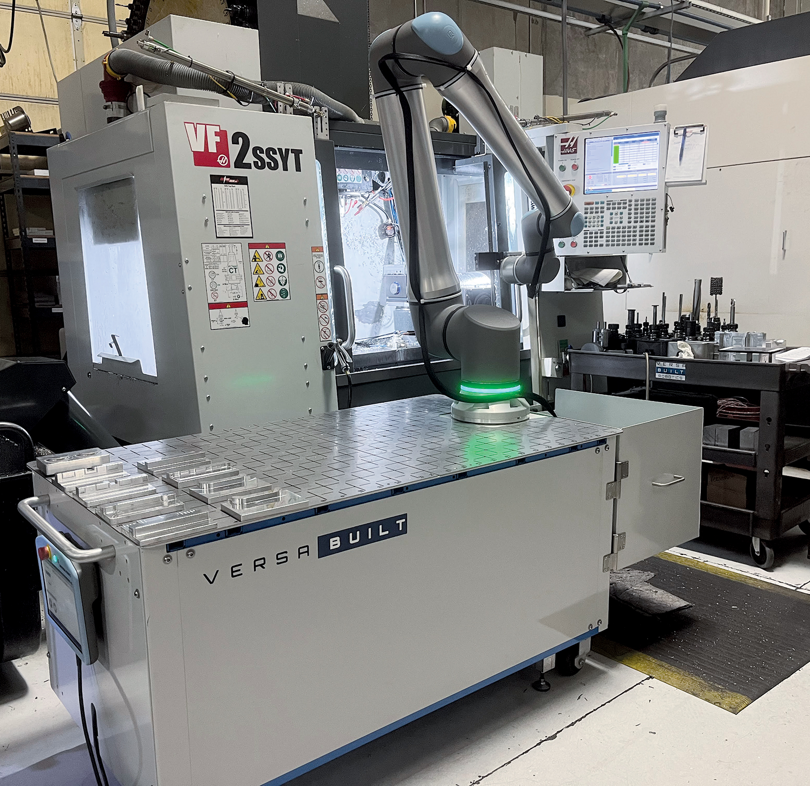 Making vertical machining centers into metal-eating rock stars - Shop Metalworking Technology