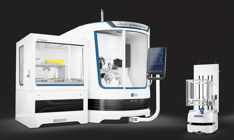 UNITED GRINDING unveils automated tool production system - Shop ...
