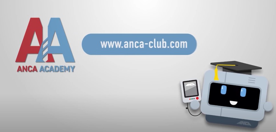 ANCA Academy is an e-learning platform for cutting tool production - Shop Metalworking Technology