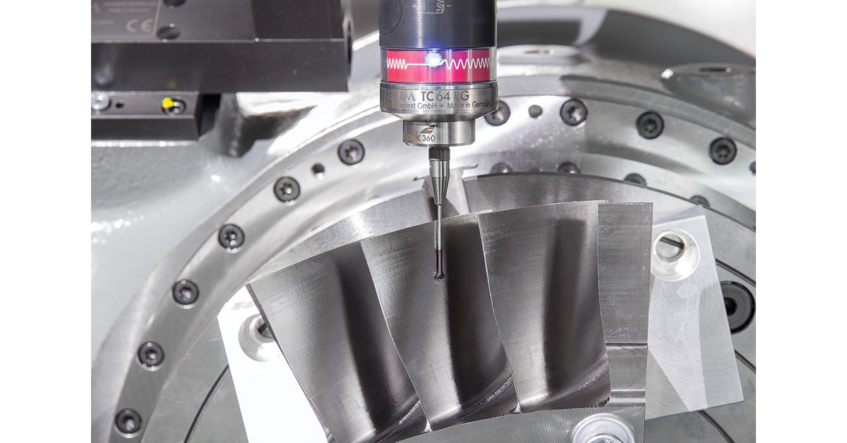 The case for calibration in blisk manufacturing - Shop Metalworking Technology