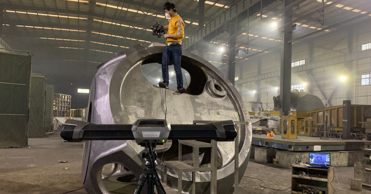 Creaform introduces laser projection add-on to dimensional inspection ...