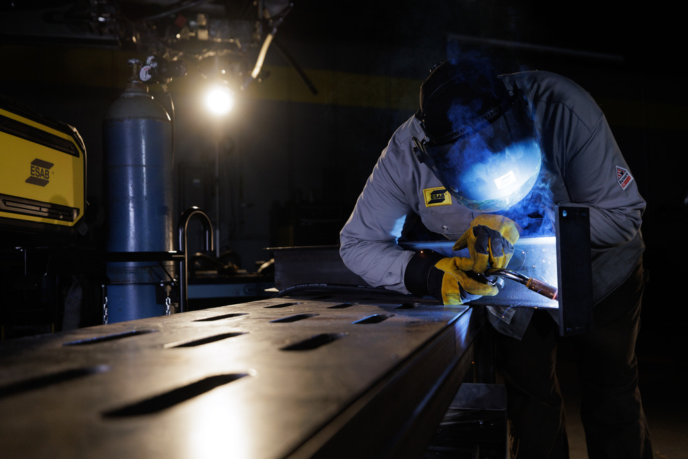 TECH TIPS: Boosting heavy industrial welding efficiency with pulsed MIG ...