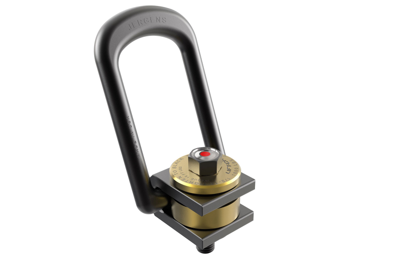 Lift-Check SP2000 side pull hoist rings - Shop Metalworking Technology