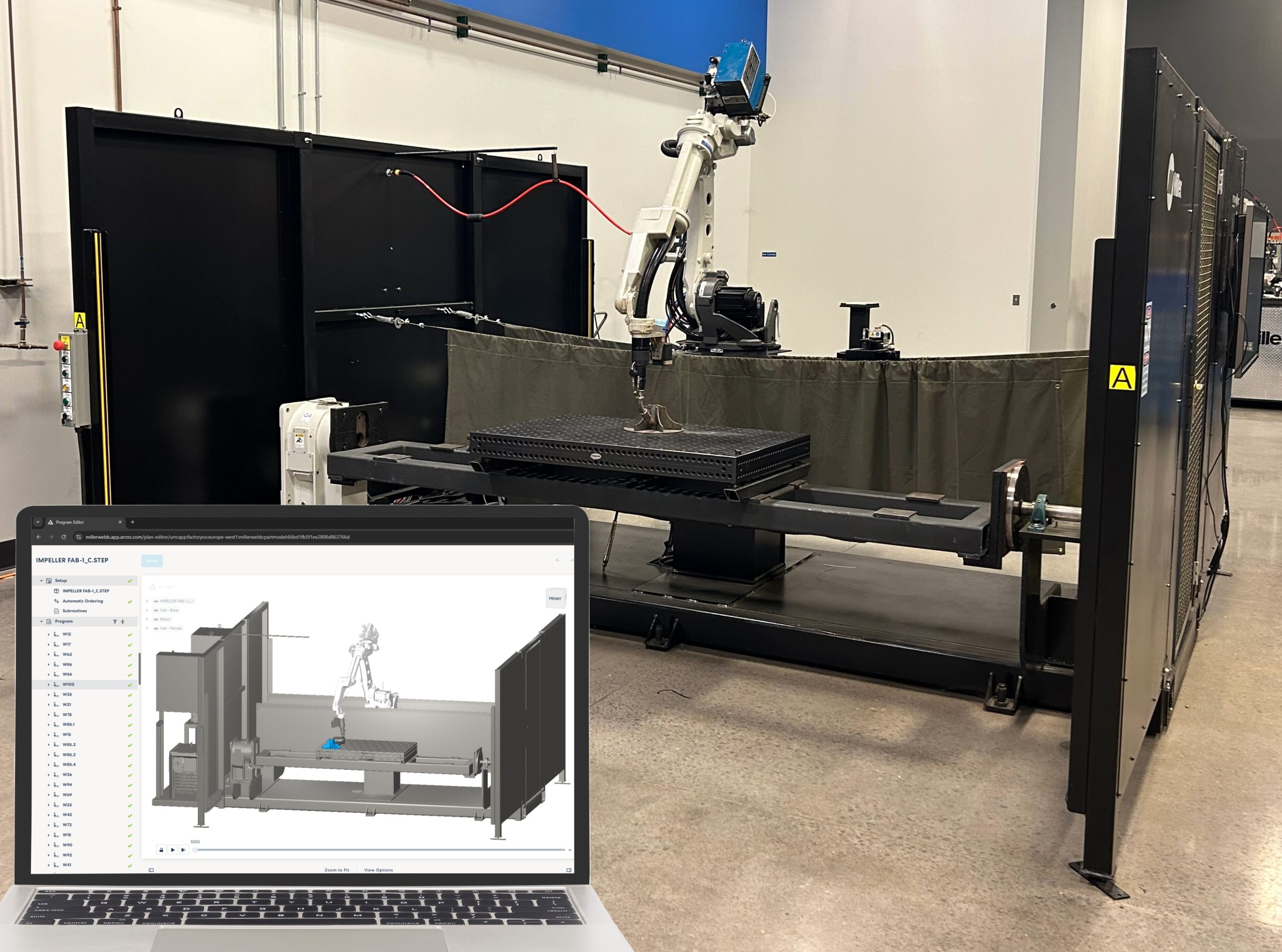Miller introduces IntelliPath offline programming software for PerformArc robotic welding ...
