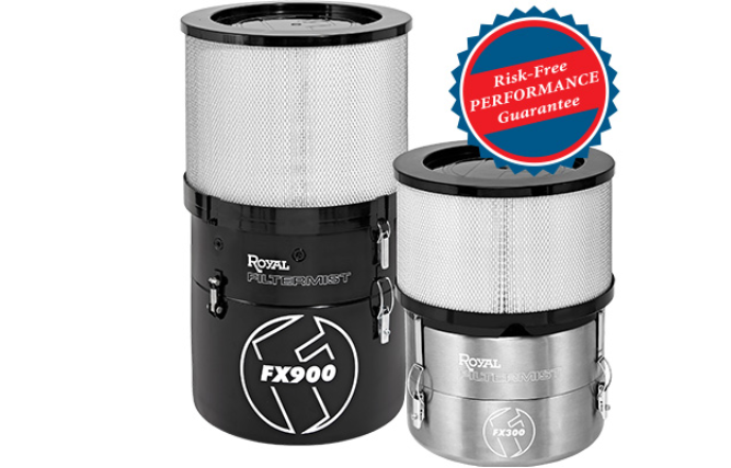 Royal Filtermist mist collectors - Shop Metalworking Technology