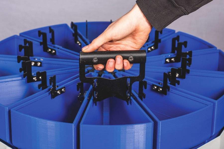 Automated parts collection for Swiss applications - Shop Metalworking ...