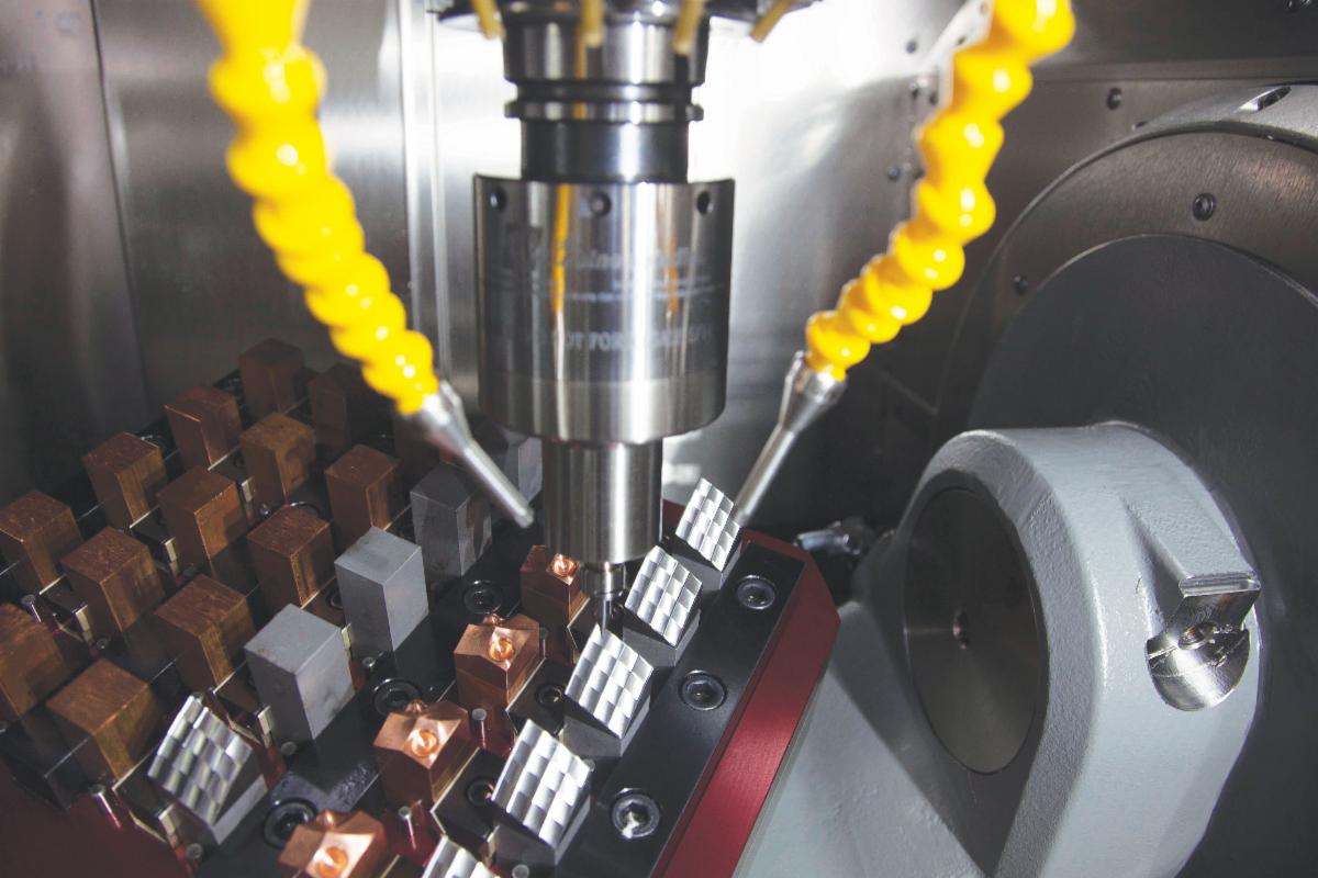 The revolution of high-speed machining - Shop Metalworking Technology