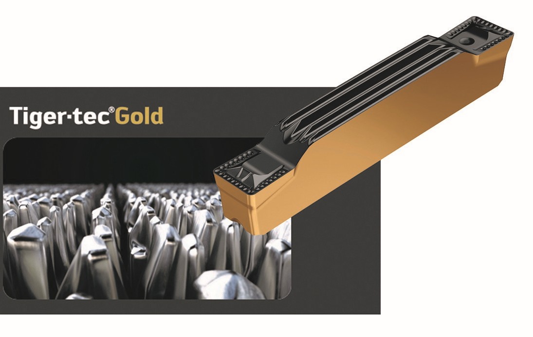 Walter introduces Tiger·tec Gold CVD grooving grades - Shop ...