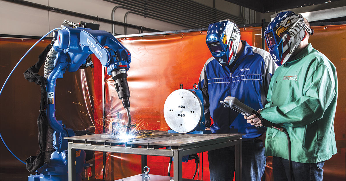 Time for a new approach to welding - Shop Metalworking Technology