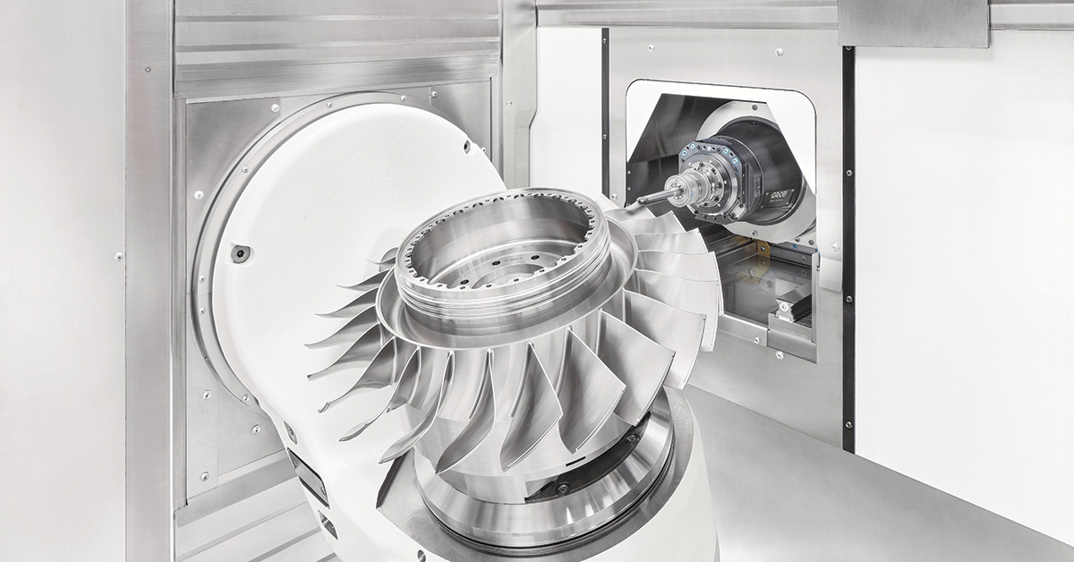 Building better blisks - Shop Metalworking Technology