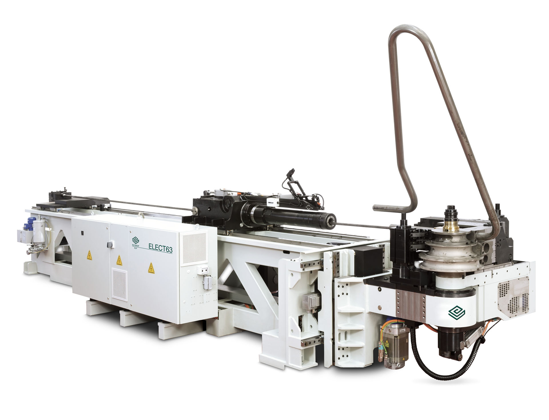 All-electric tube bender from BLM GROUP - Shop Metalworking Technology
