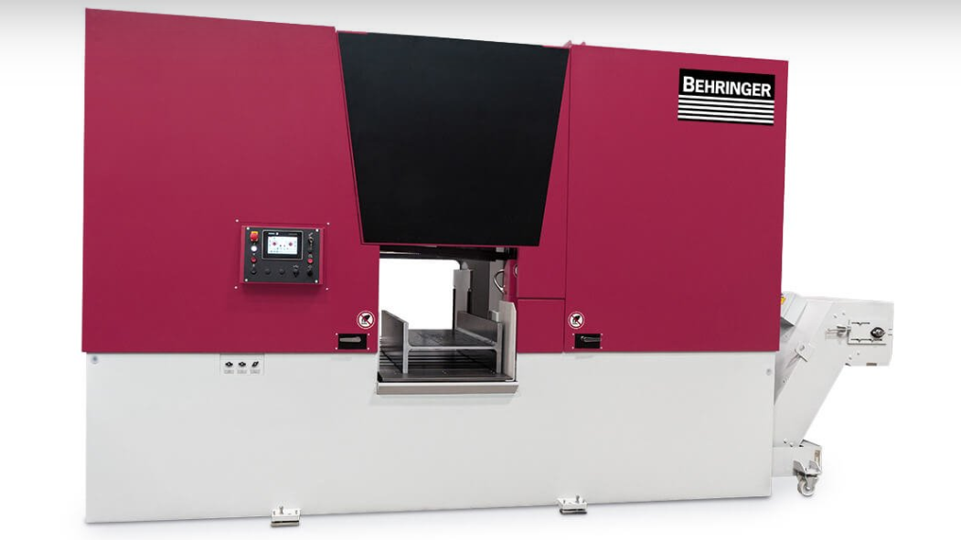 BEHRINGER Saws highlights the HBE663A horizontal bandsaw - Shop ...