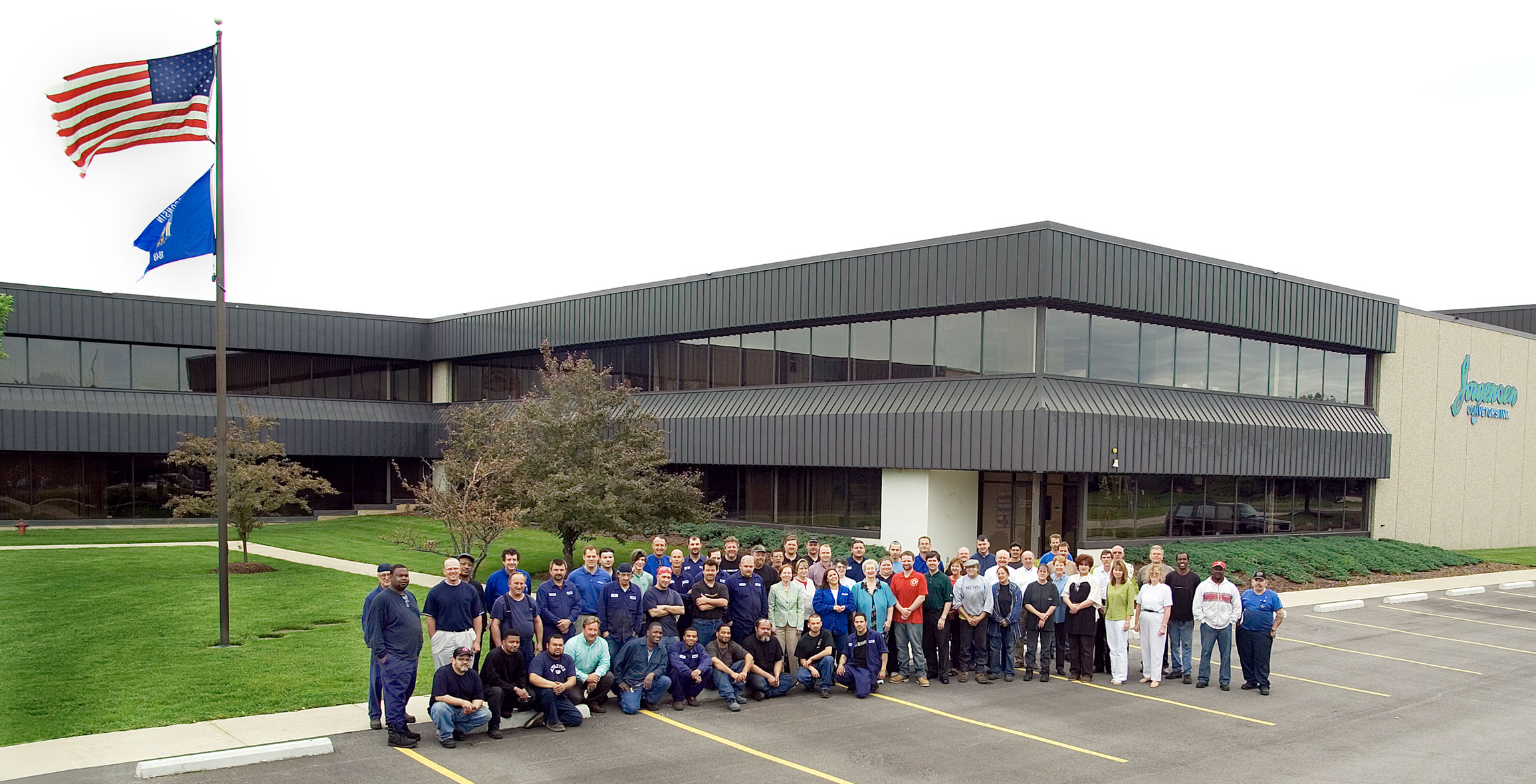 2025 marks 75 years of material handling innovation from Jorgensen ...