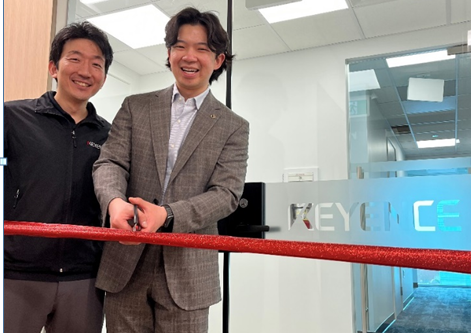 KEYENCE CANADA expands presence with first office in Burnaby BC - Shop ...