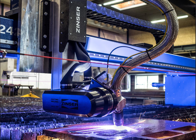 Lantek and ZINSER optimize bevel cutting - Shop Metalworking Technology