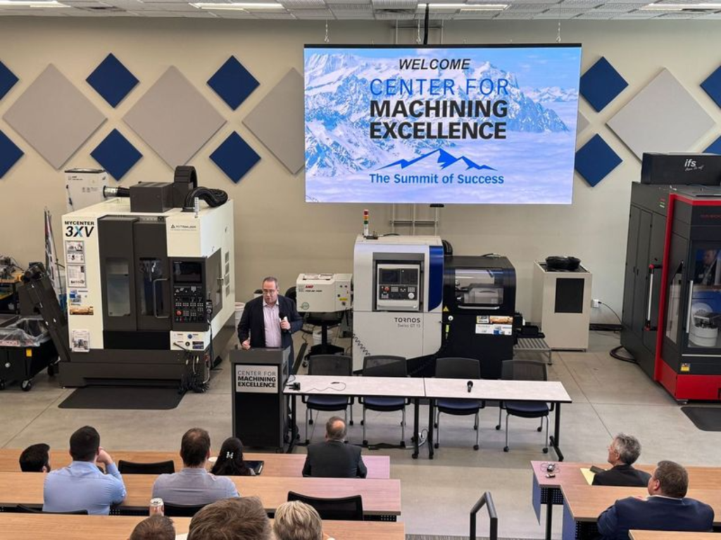 REGO-FIX Center for Machining Excellence hosts SMTS meeting - Shop ...