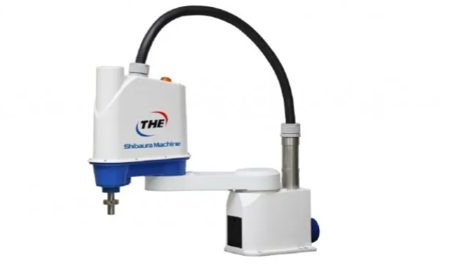 SCARA robot for fast and precise operations - Shop Metalworking Technology