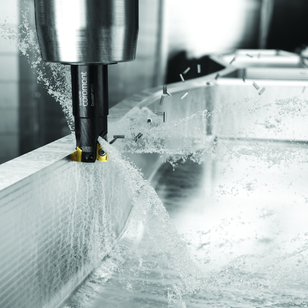 Choosing the right cutter for optimal face milling performance - Shop ...