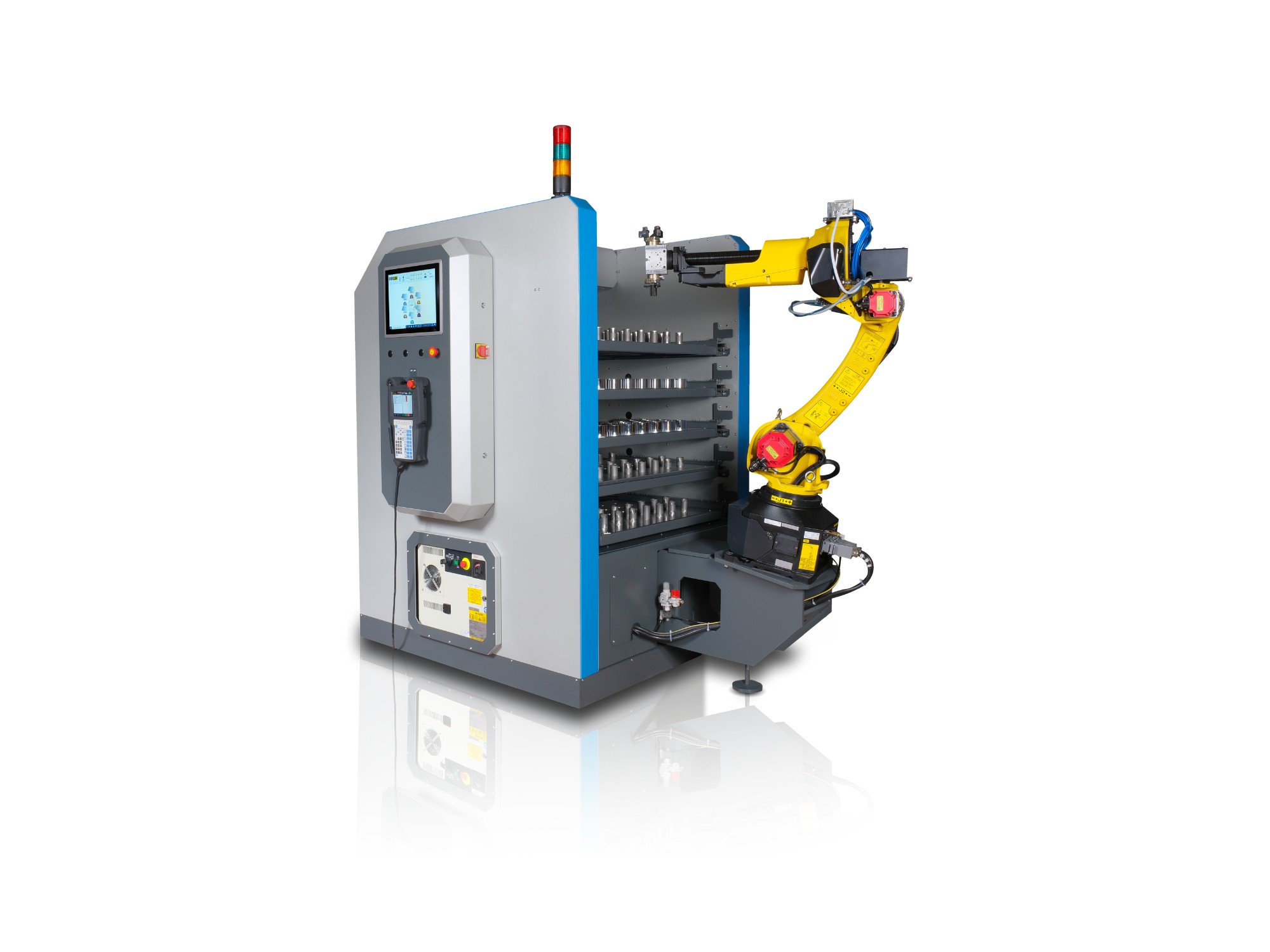 Continuous operator-free CNC machine tending - Shop Metalworking Technology
