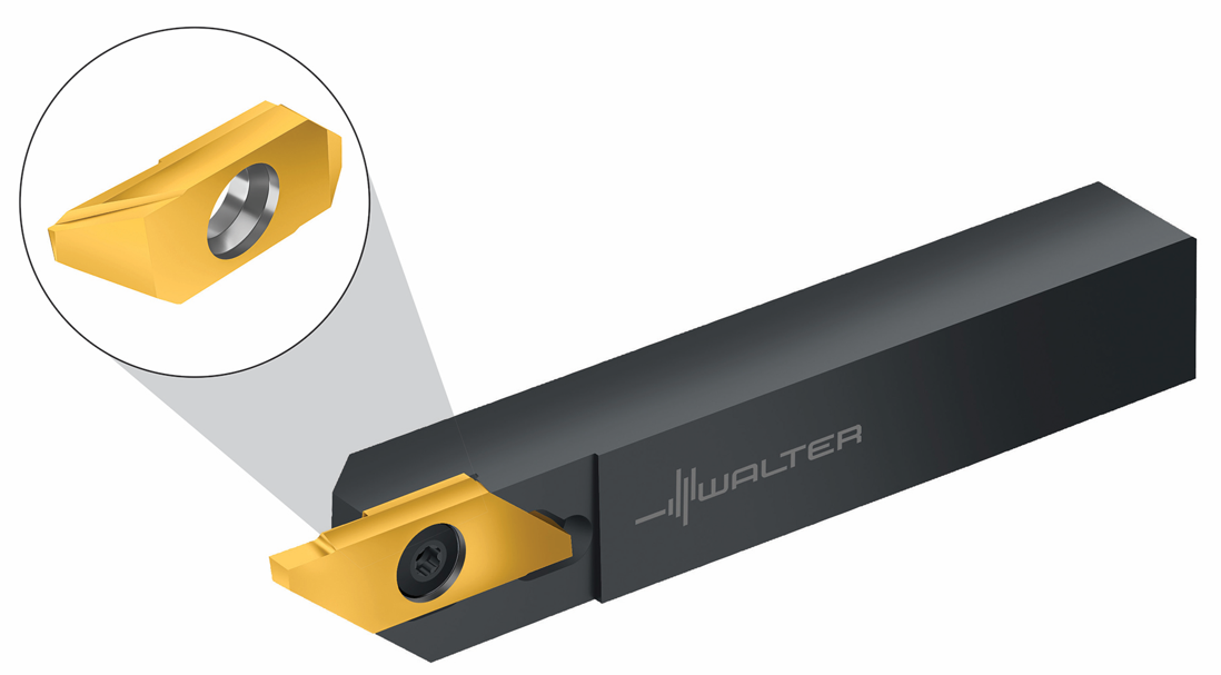 Walter adds partial- and full-profile thread turning inserts - Shop ...