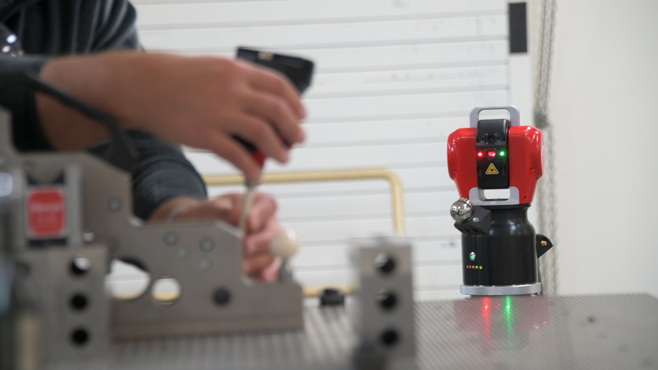 API announces 6th gen Laser Tracker - Shop Metalworking Technology