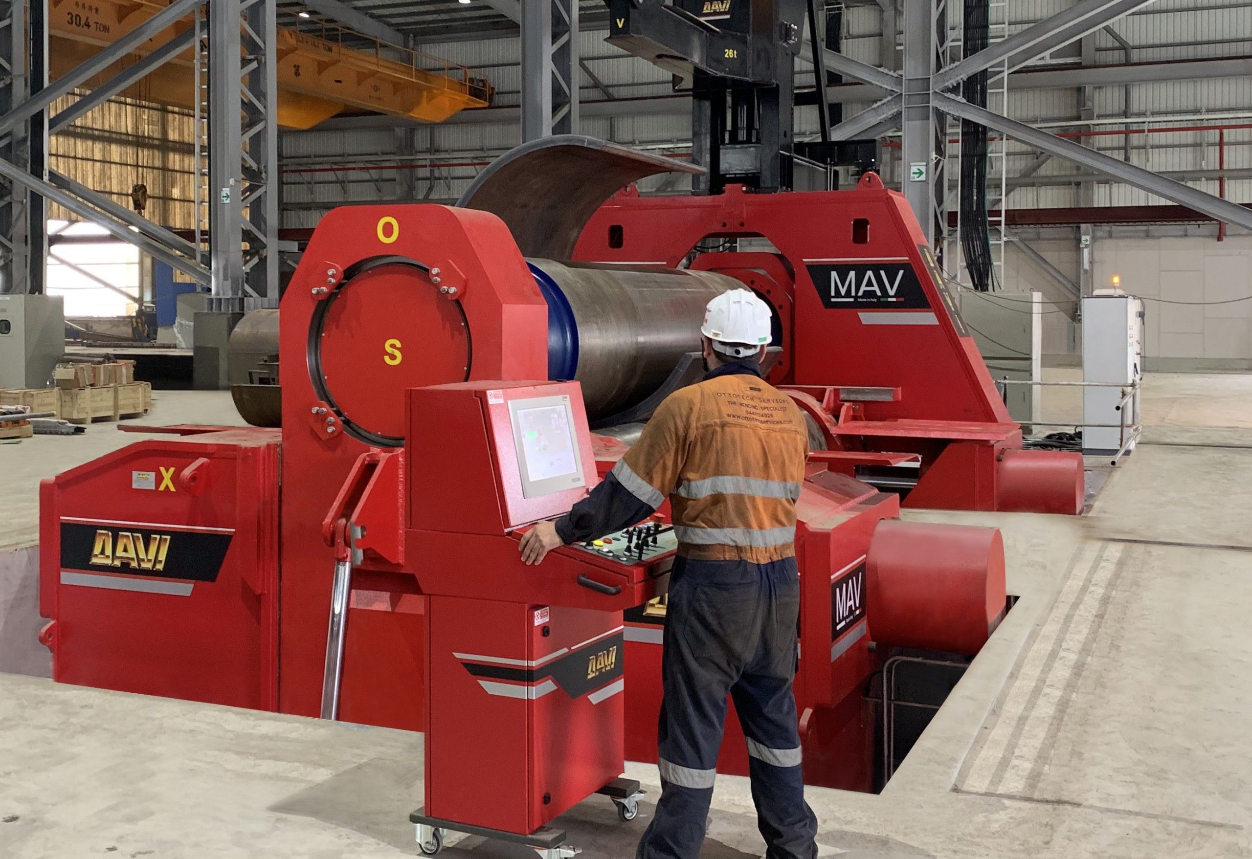 FABTECH PREVIEW: Davi to spotlight plate and angle rolling technology ...