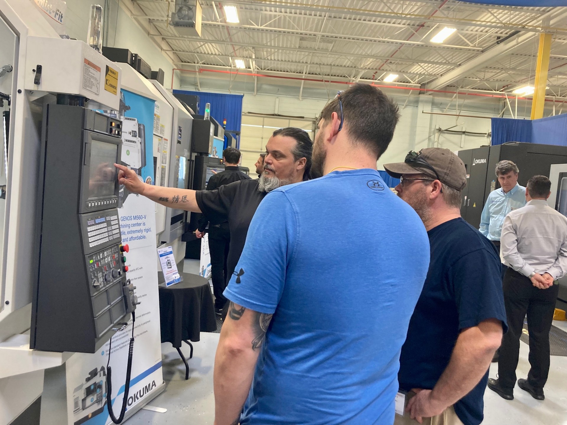 Getting the most out of the 18th Annual Joint Open House - Shop Metalworking Technology