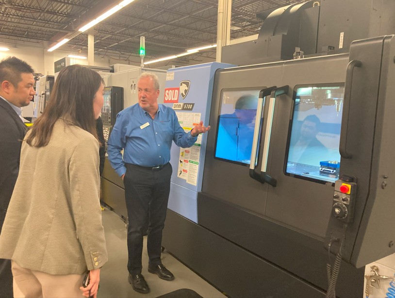 Hundreds turn out for machine tool distributors' 18th Annual Joint Open ...