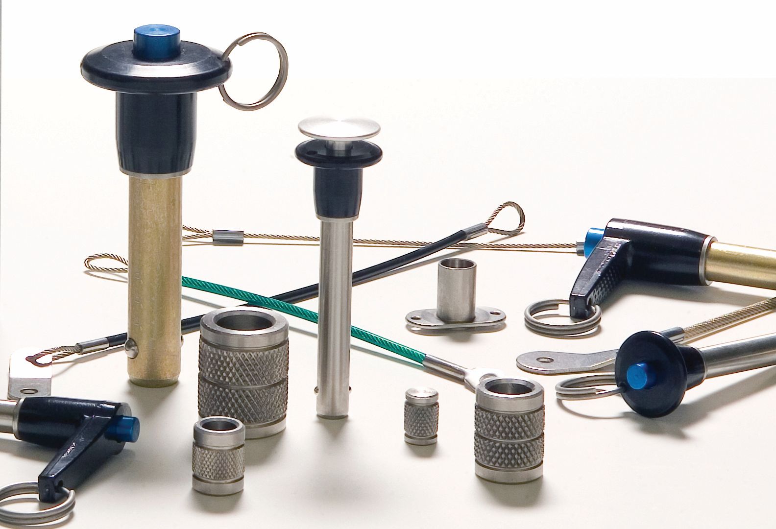 Accessories for Fairlane quick release ball lock pins - Shop Metalworking Technology