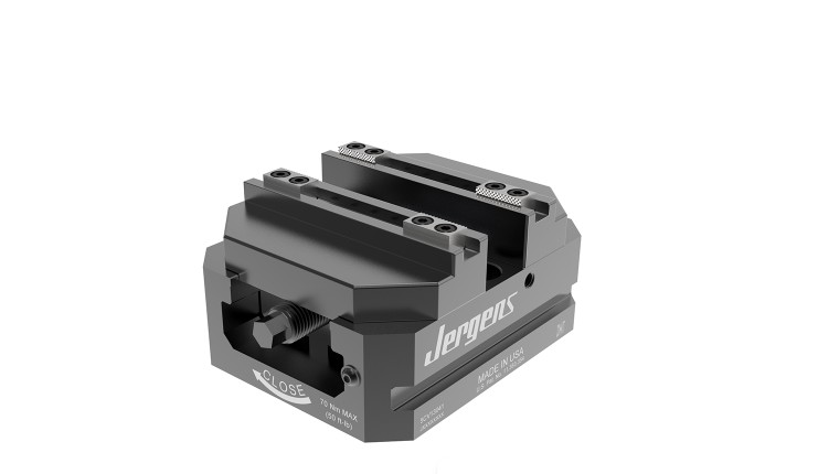 5-Axis Self-Centering Vise - Shop Metalworking Technology