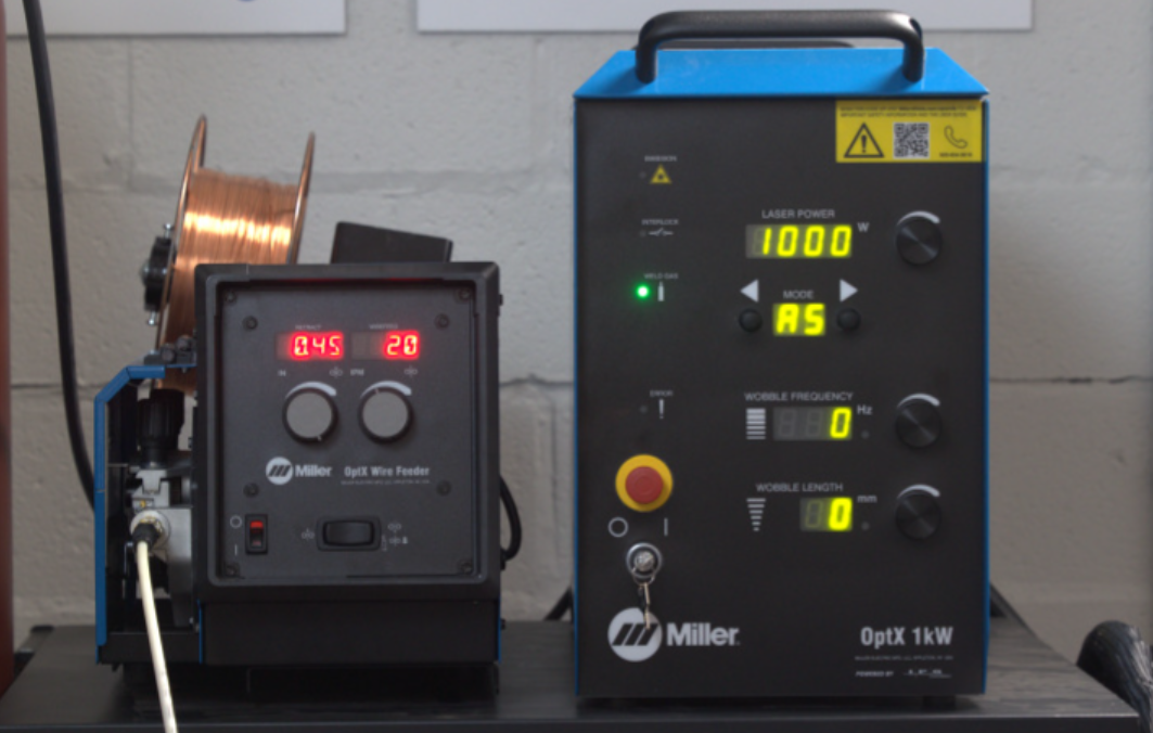 Miller expands handheld laser welding series - Shop Metalworking Technology