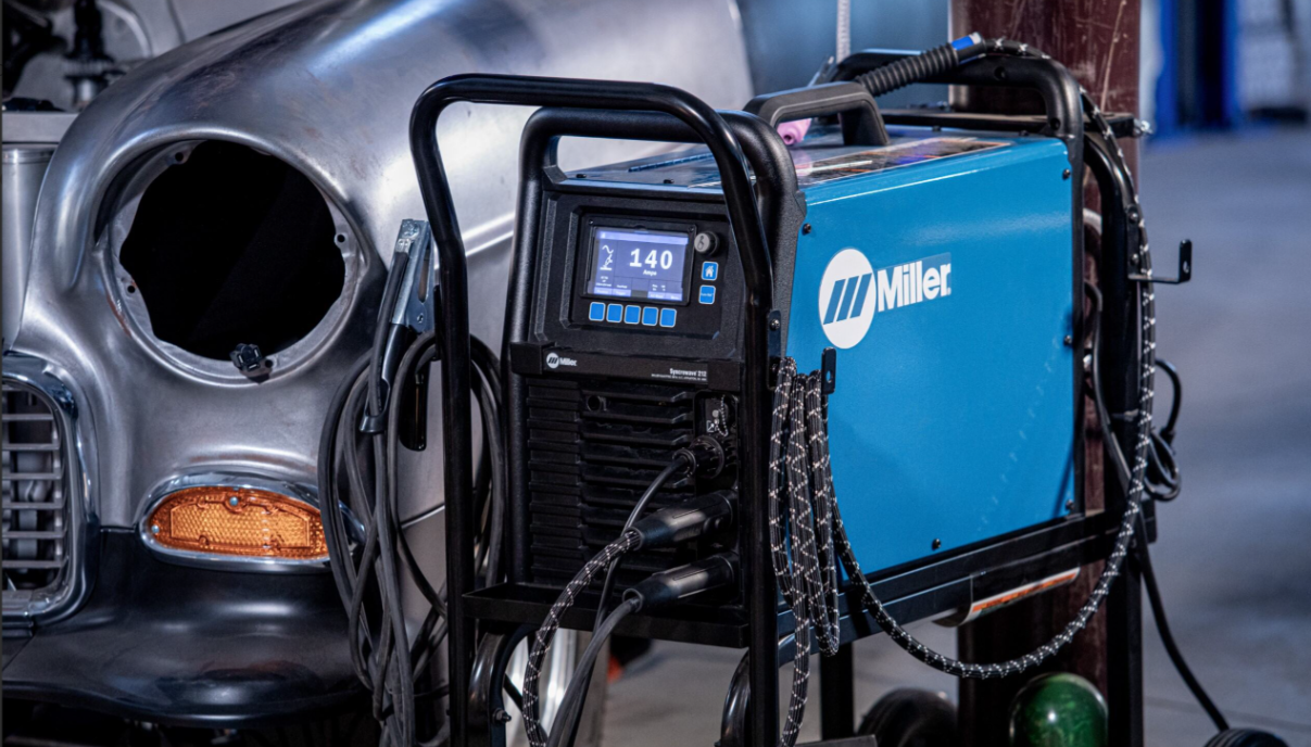 Miller simplifies TIG welding with Syncrowave 212 - Shop Metalworking ...