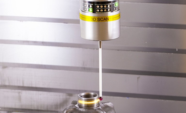 Enhance manufacturing processes with on-machine scanning - Shop ...