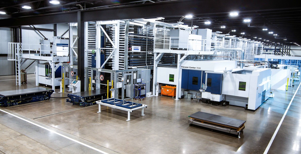 TRUMPF opens new Smart Factory in Connecticut - Shop Metalworking Technology