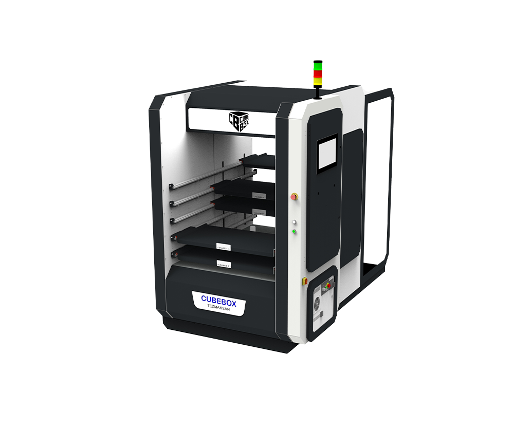 Drawer-based automation cell - Shop Metalworking Technology