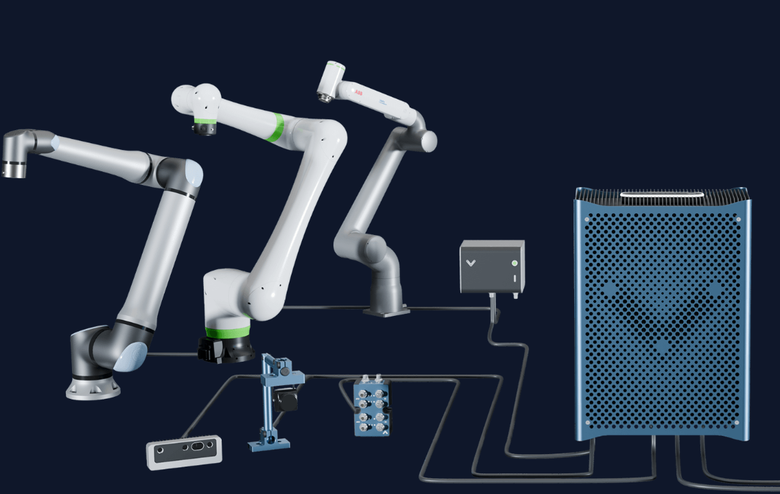MachineMotion AI automation controller - Shop Metalworking Technology