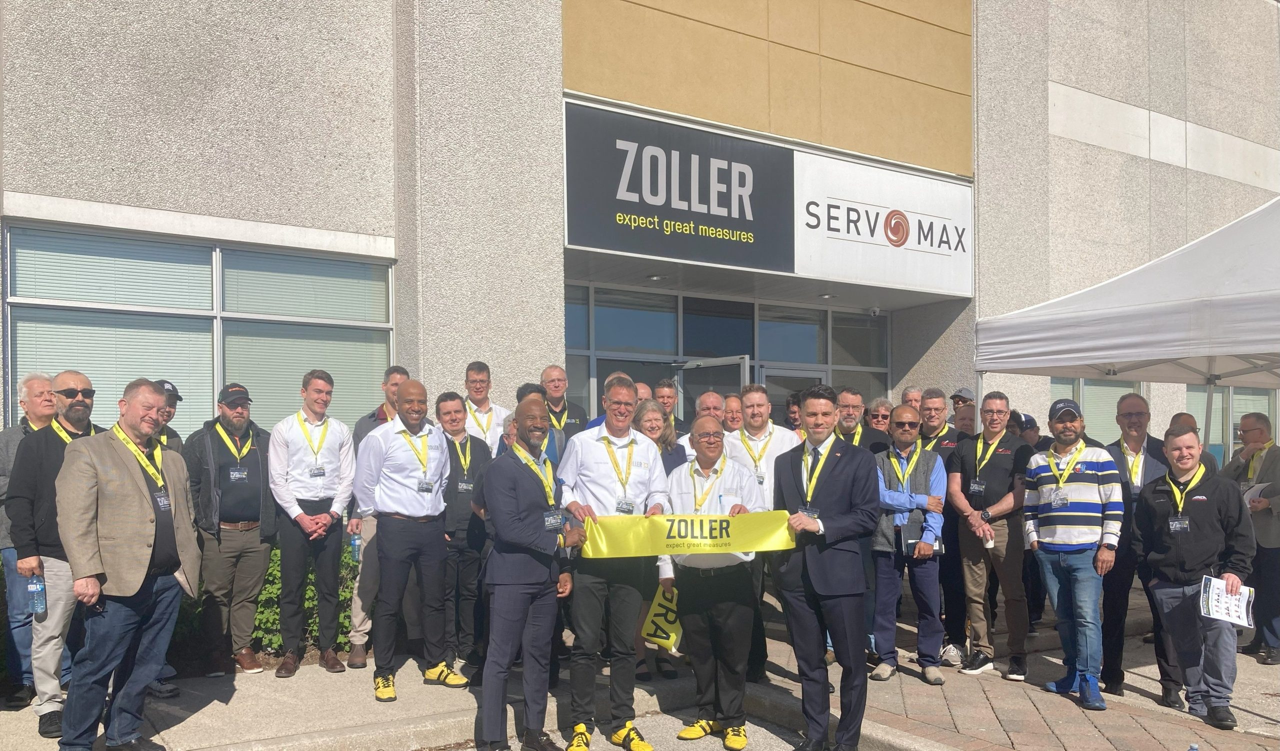 ZOLLER Canada celebrates Grand Reopening & Technology Day - Shop ...